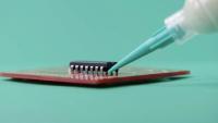 China White Hot Melt Glue For Electronics Electrical Connector Glue for sale