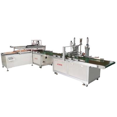 China Led Panel Light Custom Assembly Machine Energy Efficiency Automation Assembly Line for sale