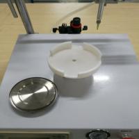 China LED Bulb Automated Glue Dispenser 150W Glue Dispensing Machines Round for sale