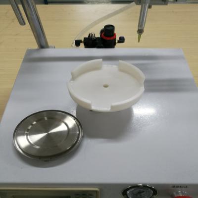 China LED Bulb Automated Glue Dispenser 150W Glue Dispensing Machines Round for sale