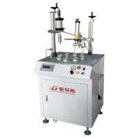 China LED Bulb Industrial Glue Dispensers 200W Bulb Punching Machine 0 - 300 RPM With Eight Station for sale