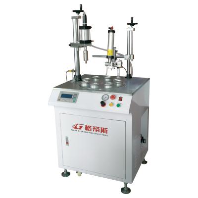 China LED Bulb Industrial Glue Dispensers 200W Bulb Punching Machine 0 - 300 RPM With Eight Station for sale