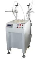 China Floor Stand Automatic Glue Dispenser Round Glue Dispensing System 200W For LED Bulb for sale