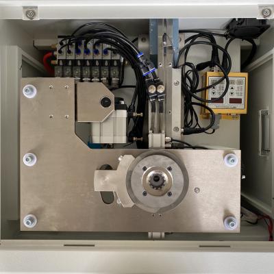China Bulb Base Custom Assembly Machine 50Hz - 60Hz Automatic Riveting Machine For E27 E14 B22 base for sale