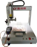 China Desktop 3 Axis Dispensing Robot 0.4Mpa - 0.6Mpa Automatic Glue Dispenser 150W for sale