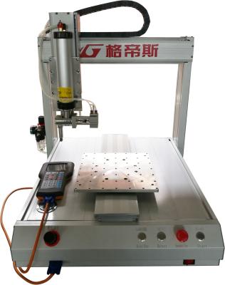 China Desktop 3 Axis Dispensing Robot 0.4Mpa - 0.6Mpa Automatic Glue Dispenser 150W for sale