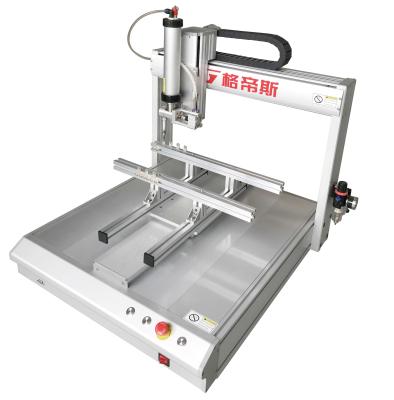 China Automatic Silicone Dispensing Machine Desktop Design UV Glue Dispensing Machine for sale