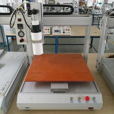 China 3 Axis Hot Melt Glue Dispenser Desktop Design Hot Melt Dispenser Machine Industrial for sale