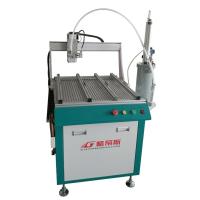 China Smart Programming Glue Dispenser Robot User Friendly Robotic Glue Dispenser For Appliances for sale