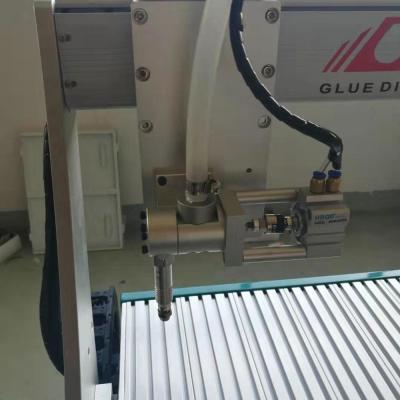 China 500mm/Sec Automated Glue Dispensing Machine 50Hz - 60Hz Automated Epoxy Dispenser for sale