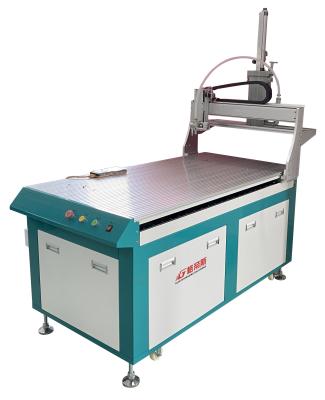 China 3 Axis Auto Dispenser Machine PLC Control Glue Dispensing Systems 1.2*0.6M working range for sale