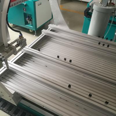 China 700*650*1200mm Glue Dispensing Equipment 3 Axis Automated Adhesive Dispenser 150W for sale