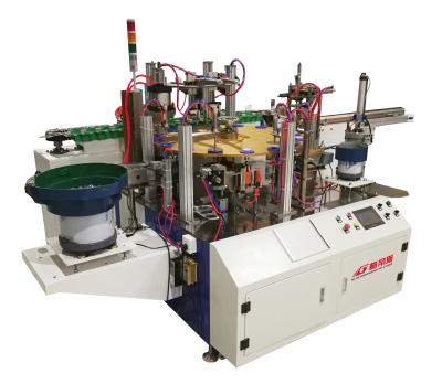 China Custom Assembly Machine Featuring LED Bulb Automatic Assembly Line with Procedures Including Punching Riveting and Gluing for sale