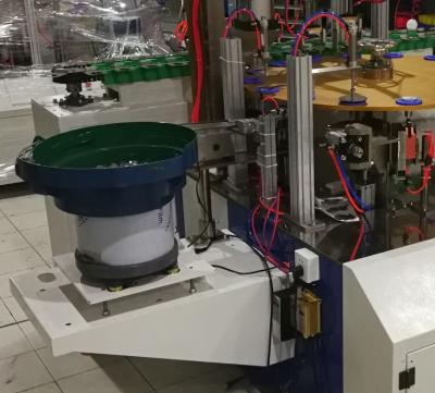 China Automatic Custom Assembly Machine High Compatibility B22 Cap Crimping Machine Customized for sale