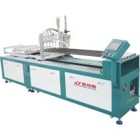 China 400pcs/h Glue Dispensing Machine T8 Glass Tube Automatic Glue Dispenser 2000W for sale