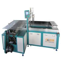 China 800pcs/H Automatic Assembly Line Customized Glue Dispensing Equipment For T8 Glass Tube for sale