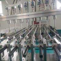 China Automatic Glue Dispensing Machine 800pcs/H Dispensing Equipment For T8 Glass Tube for sale