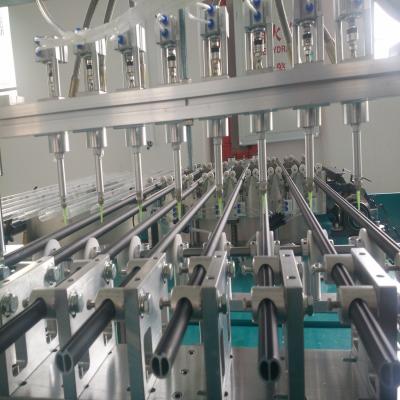 China Automatic Glue Dispensing Machine 800pcs/H Dispensing Equipment For T8 Glass Tube for sale