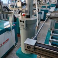 China 150W Automatic Glue Dispenser 220V Adhesive Dispensing Robot 0.4Mpa - 0.6Mpa for sale