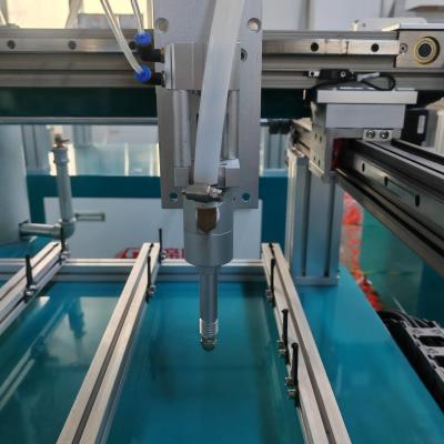 China 3 Axis Glue Dispensing Robot delivering accurate and bonding solutions for LED strip integration and mirror lamp edge sealing tasks for sale