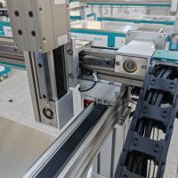 China 3 Axis Glue Dispensing Robot 0.4Mpa - 0.6Mpa Automatic Silicone Dispenser For LED street light for sale