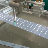 China Industrial Silicone Dispensing Equipment 0.4Mpa - 0.6Mpa Adhesive Dispensing System With Round Panel for sale