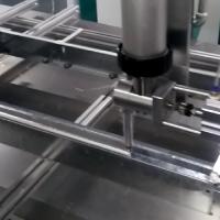 China Floor Stand Silicone Dispensing Machine 500mm/sec Glue Dispensing Systems 1500*600*100mm for sale