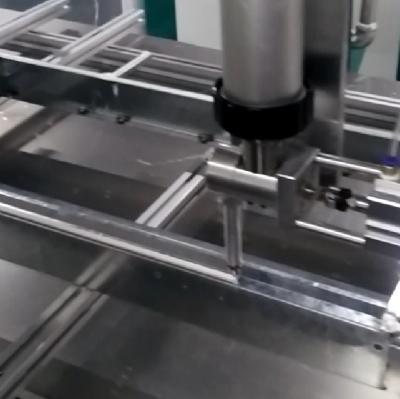 China Floor Stand Silicone Dispensing Machine 500mm/sec Glue Dispensing Systems 1500*600*100mm for sale