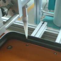 China Precision Robotic Adhesive Dispensing Systems Customized Glue Dispensing Machines 220V for sale