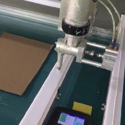China 500mm/sec Glue Dispensing Robot Customizable Auto Dispenser Machine 3 Axis for sale