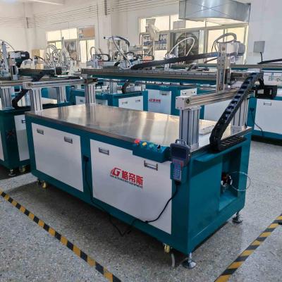 China 3 Axis Dispensing Machine Automatic Glue Dispenser for Backlit Panel Lights with Precise Nozzle Movement and Fixture Design for sale