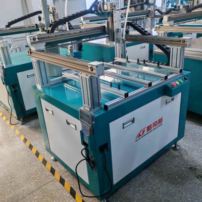 China 600*600*100mm Glue Dispensing Robot 220V Robotic Dispensing Systems 500mm/s for sale