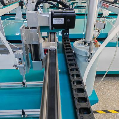 China Automatic Glue Dispensing Robot 700*650*1200mm Adhesive Dispensing System 220V For Electric Oven for sale