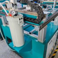 China Precision Glue Dispensing Machine Providing Silicone Application for Moisture Proof Lamp Manufacturing and Assembly Lines for sale