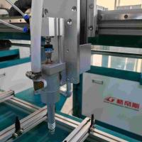 China 220V Glue Dispensing Robot 3 Axis Robotic Adhesive Dispenser 700*650*1200mm for sale