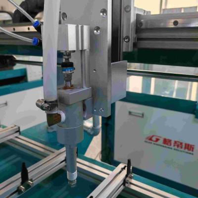 China 220V Glue Dispensing Robot 3 Axis Robotic Adhesive Dispenser 700*650*1200mm for sale