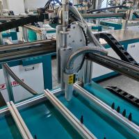China Three axis Glue Dispensing Robot designed to improve LED flood light assembly processes through accurate and adhesive application technology for sale