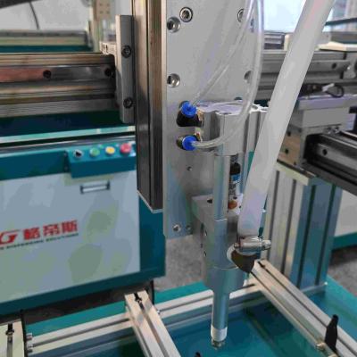 China Automatic Silicone Dispensing Equipment 600*600*100mm Robotic Glue Dispensing Machine for sale