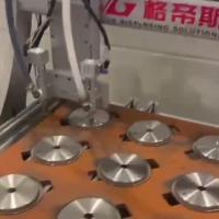 China Flexible Automation Robotic Dispensing System Durable Robotic Adhesive Dispenser 3 Axis for sale