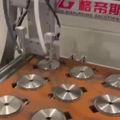China Flexible Automation Robotic Dispensing System Durable Robotic Adhesive Dispenser 3 Axis for sale