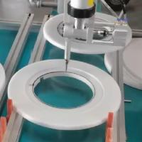China 220V 3 Axis Dispensing Robot 600*600MM Glue Dispensing Systems 500mm/sec for sale
