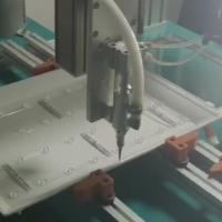 China 220V Automatic Glue Dispenser Machine 50Hz - 60Hz 3 Axis Dispensing Robot for sale