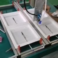 China 50 - 60Hz Glue Dispensing Machine 500mm/sec Automated Epoxy Dispenser 150W for sale