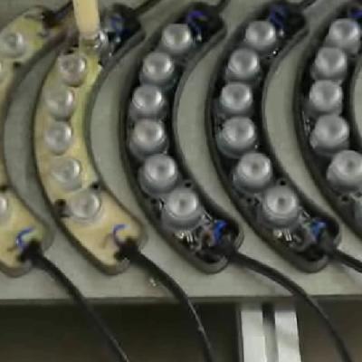 China Black Silicone Automatic Glue Dispensers 3 Axis Robotic Dispensing Systems For Undergrund Lamp for sale