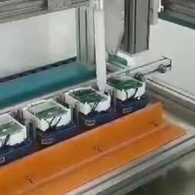 China 220V Silicone Potting Machine 0.5Mpa - 0.8Mpa Silicone Dispensing System for sale