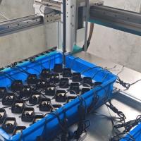 China Black Epoxy Meter Mix Machine 5:1 Automatic Epoxy Dispensing Machine for sale