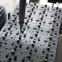 China Transparent Silicone Dispensing Systems 500mm/sec Dispensing Robot For Glue Potting for sale