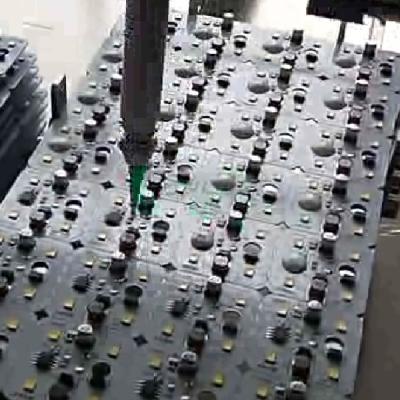 China Transparent Silicone Dispensing Systems 500mm/sec Dispensing Robot For Glue Potting for sale