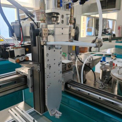 China Black Epoxy Dispensing Machines Automated Epoxy Dispensing Systems 2280*1380*1500mm for sale