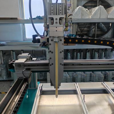 China Black Silicone Potting Machine 3 Axis Glue Dispensing Systems 0.5Mpa - 0.8Mpa for sale